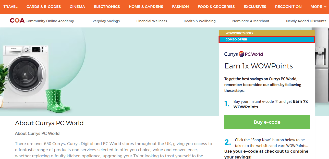What is a Combo Offer? – Perks at Work UK