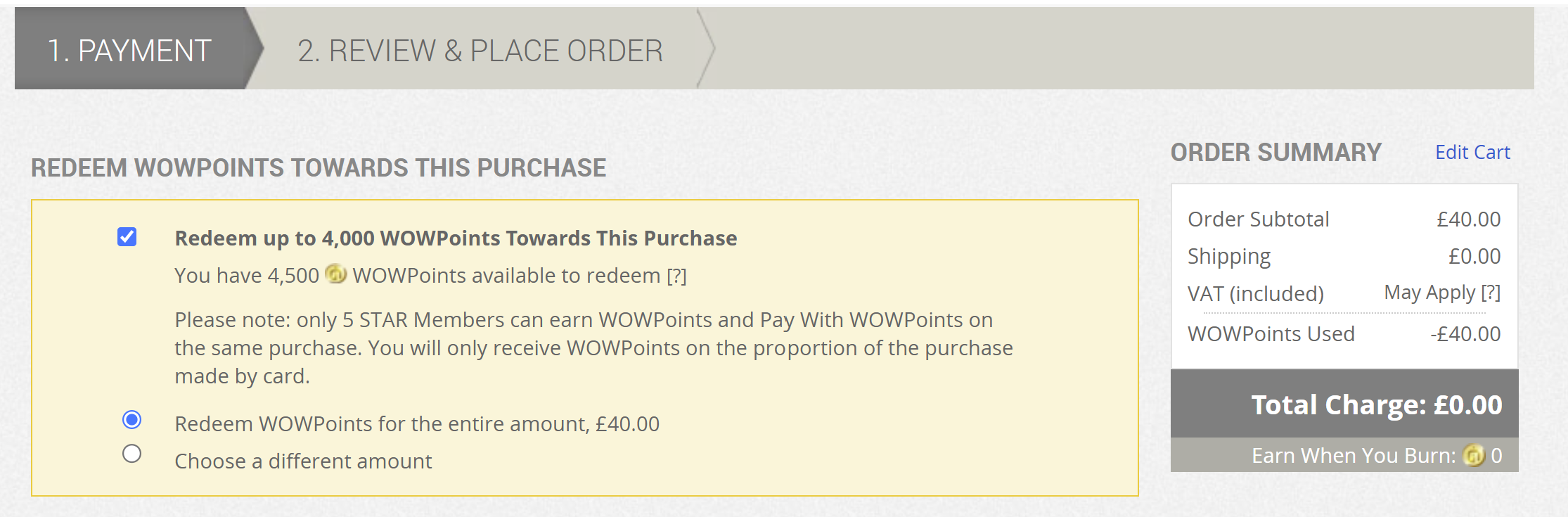 How do I use/redeem my WOWPoints? – Perks at Work UK